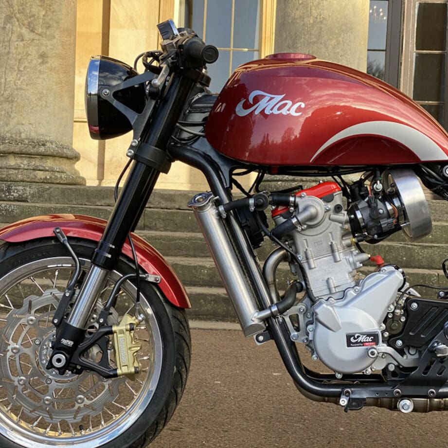 Custom Eye Candy: The Mac Motorcycles ‘Ruby’ - webBikeWorld