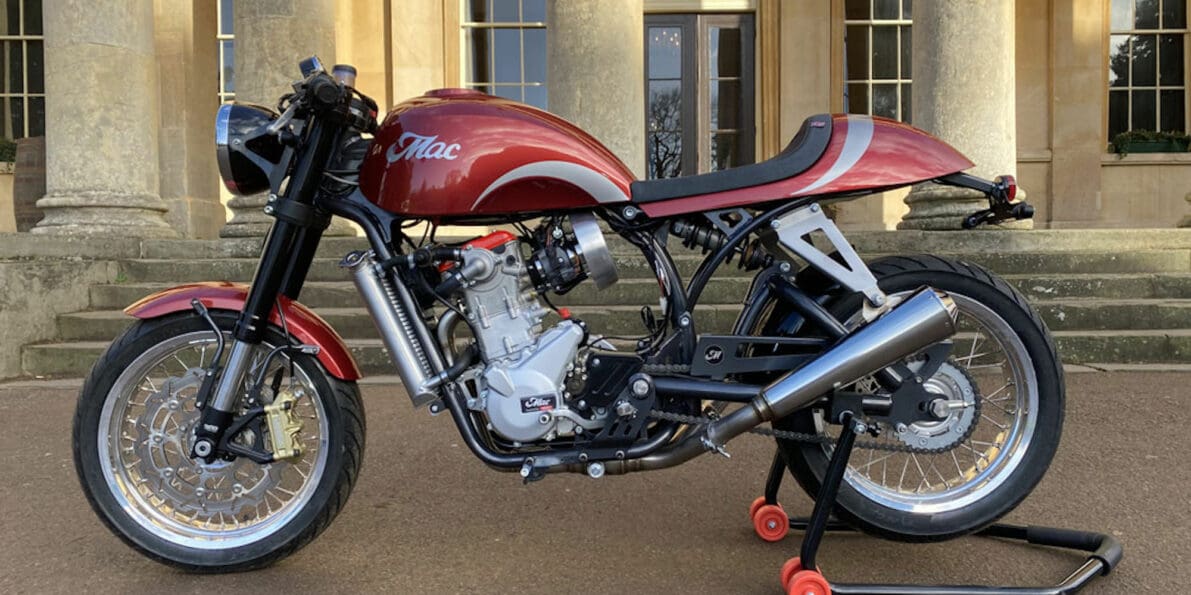 Custom Eye Candy: The Mac Motorcycles ‘Ruby’ - webBikeWorld