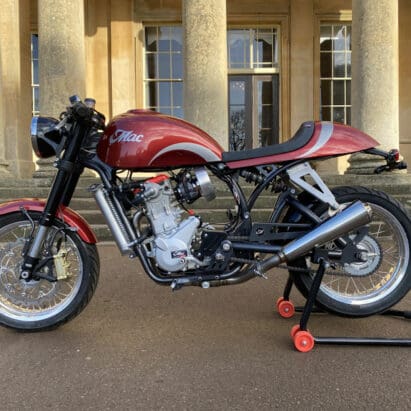 Custom Eye Candy: The Mac Motorcycles ‘Ruby’ - webBikeWorld