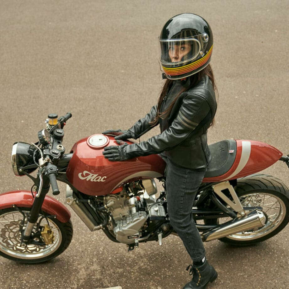 Custom Eye Candy: The Mac Motorcycles ‘Ruby’ - webBikeWorld