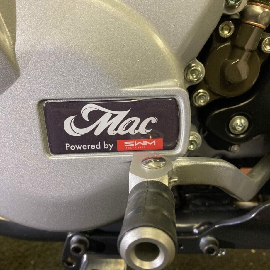 Custom Eye Candy: The Mac Motorcycles ‘Ruby’ - webBikeWorld