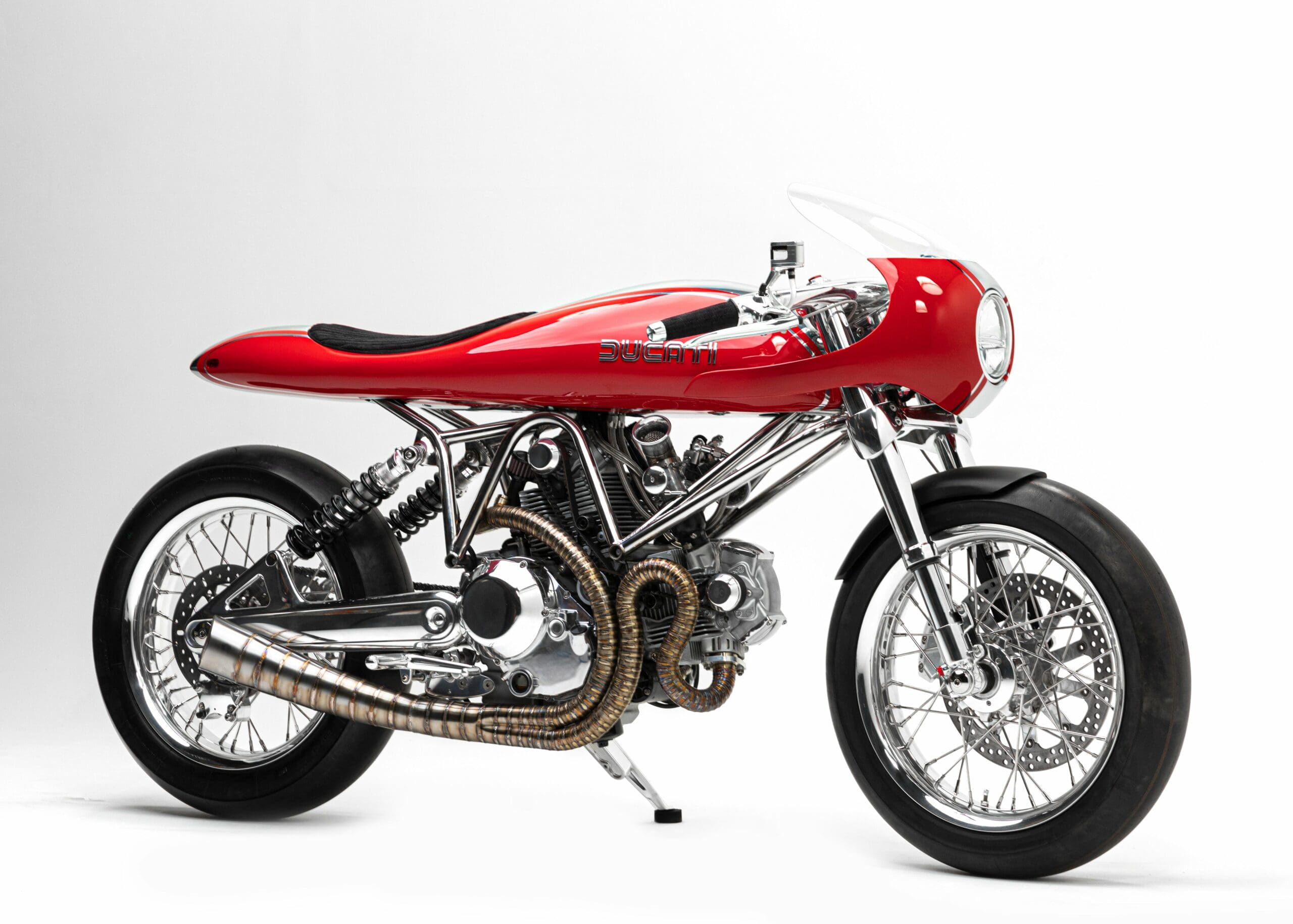 Custom Eye Candy: $500 Thousand Ducati FUSE Featured on Jay Leno’s ...