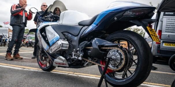 This 'SuperBusa' is "The Fastest Hayabusa You Can Buy Today" - webBikeWorld