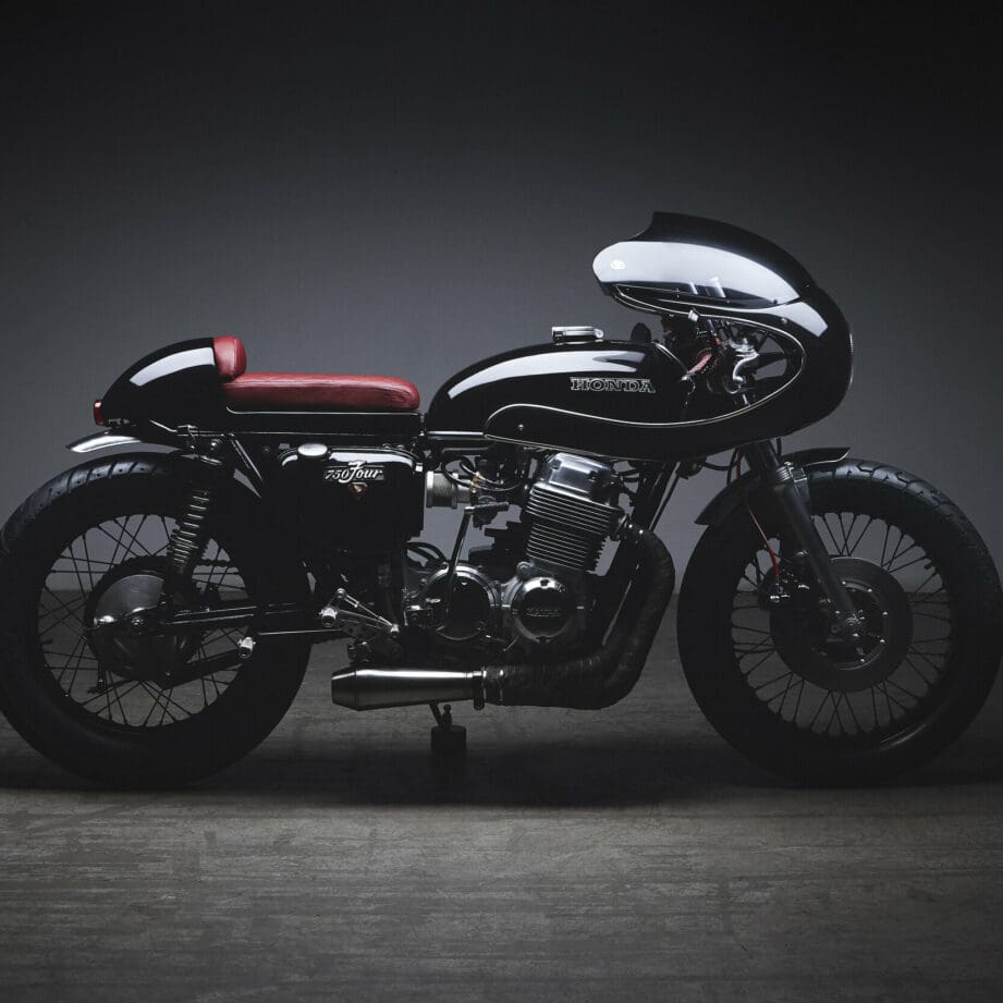 Custom Eye Candy: “La Poderosa,” the Mutant CB750K - webBikeWorld