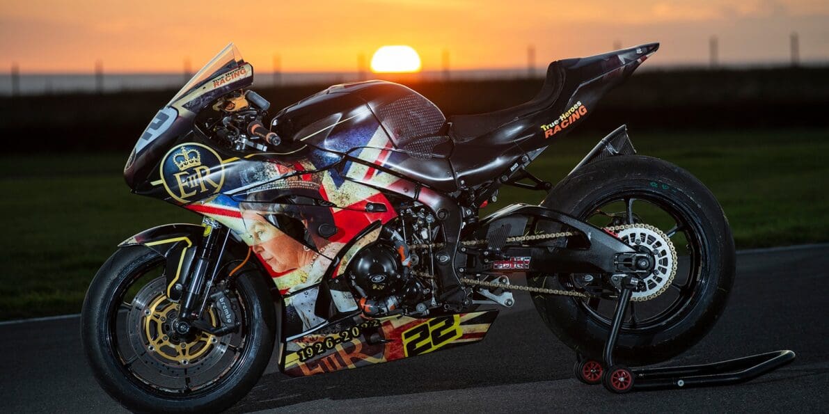 True Heroes Racing Team Pays Tribute to the late Queen Elizabeth II ...