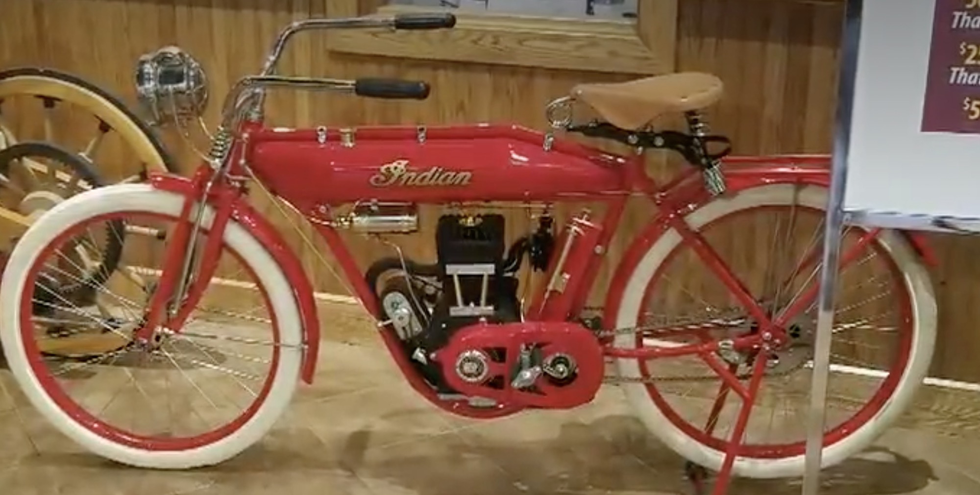 Custom Eye Candy: A Handbuilt 1910 Indian - webBikeWorld