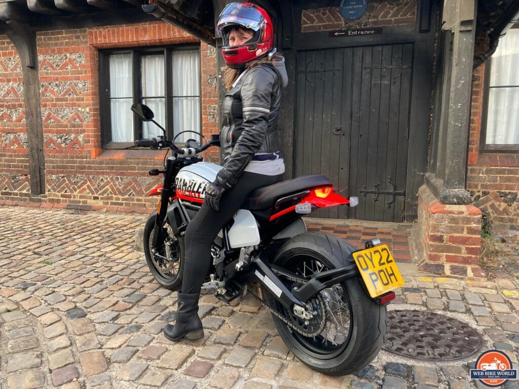 2022 Ducati Scrambler Urban Motard Review
