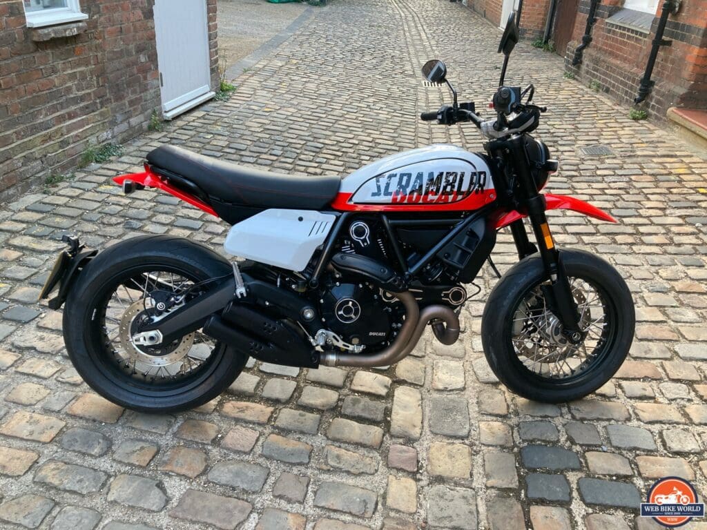 2022 Ducati Scrambler Urban Motard Review