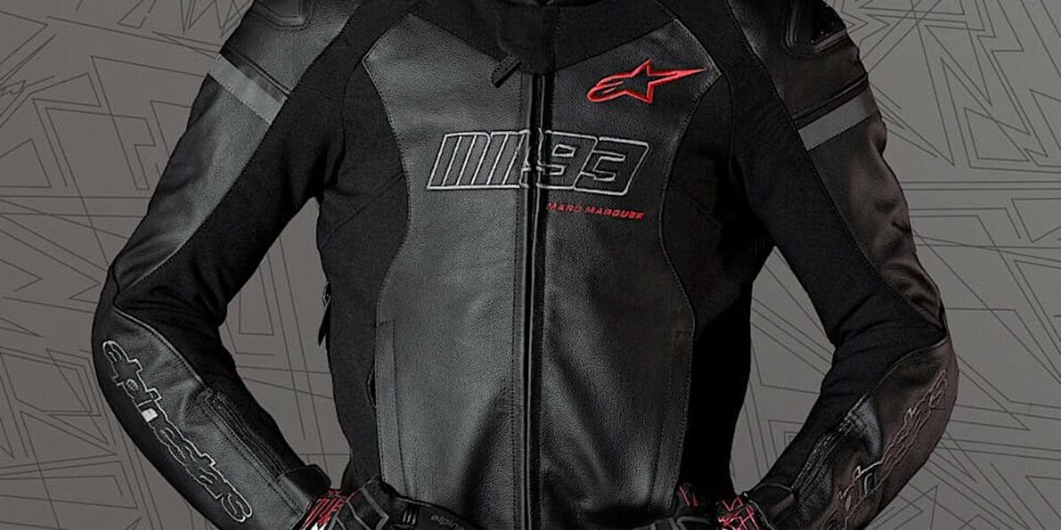 Alpinestars X Marc Marquez Collection: The MM93 Track Leather Jacket ...