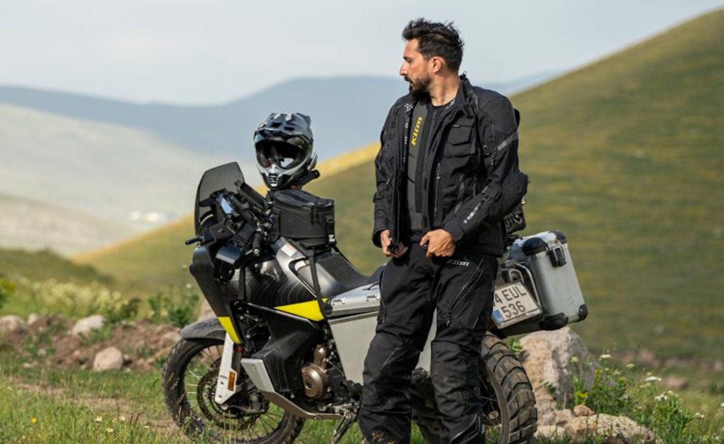 Gear Grind: The KLIM Ai-1 Rally Airbag Vest - webBikeWorld
