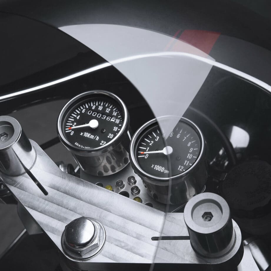 Custom Eye Candy: “La Poderosa,” the Mutant CB750K - webBikeWorld