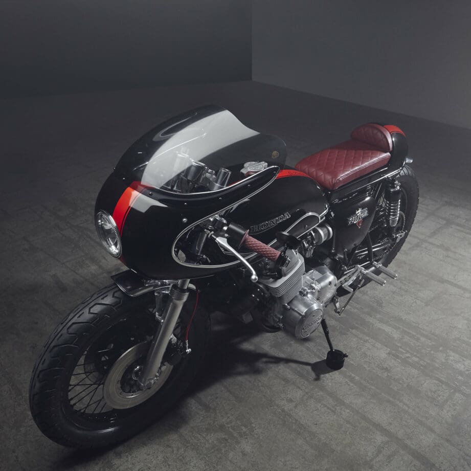 Custom Eye Candy: “La Poderosa,” the Mutant CB750K - webBikeWorld