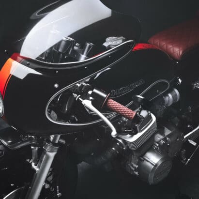 Custom Eye Candy: “La Poderosa,” the Mutant CB750K - webBikeWorld