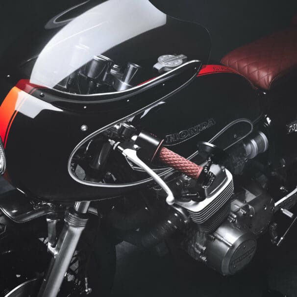 Custom Eye Candy: “La Poderosa,” the Mutant CB750K - webBikeWorld