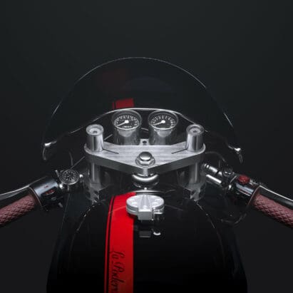 Custom Eye Candy: “La Poderosa,” the Mutant CB750K - webBikeWorld