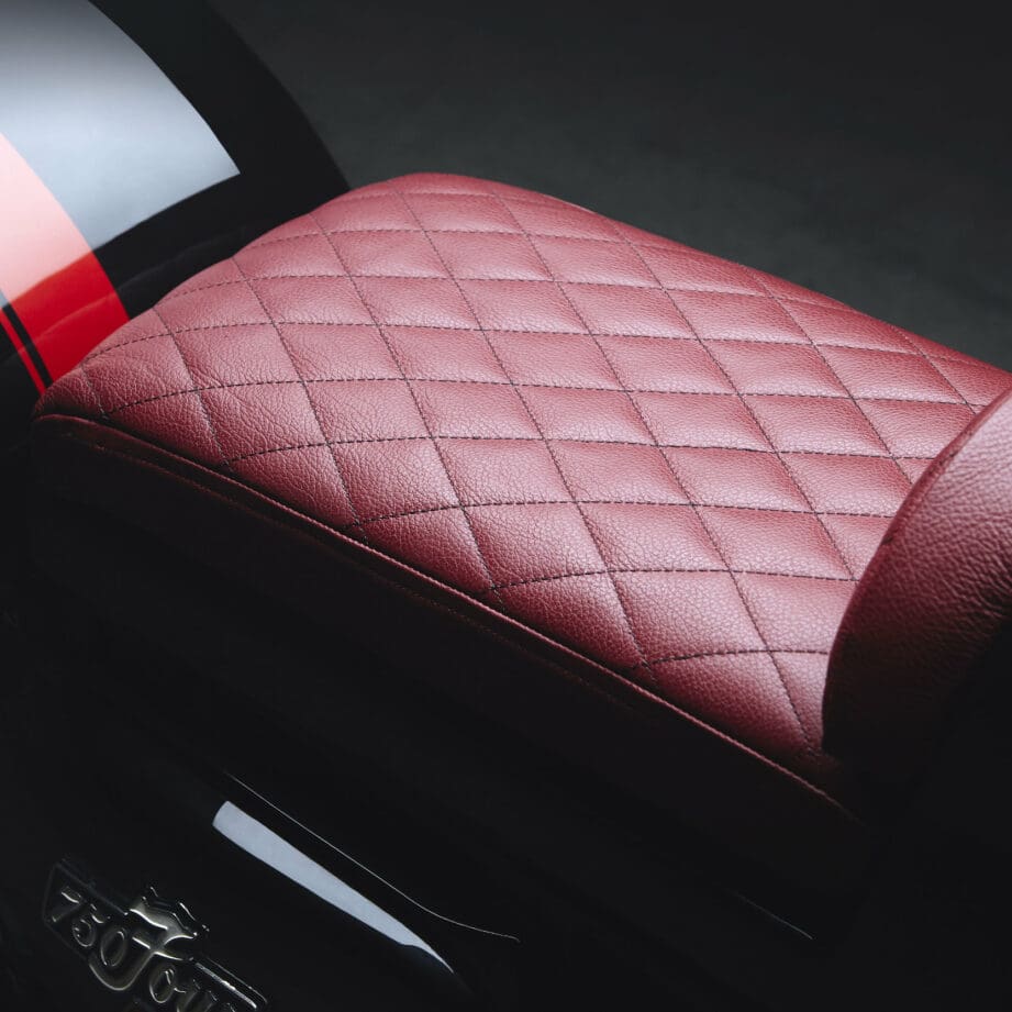 Custom Eye Candy: “La Poderosa,” the Mutant CB750K - webBikeWorld