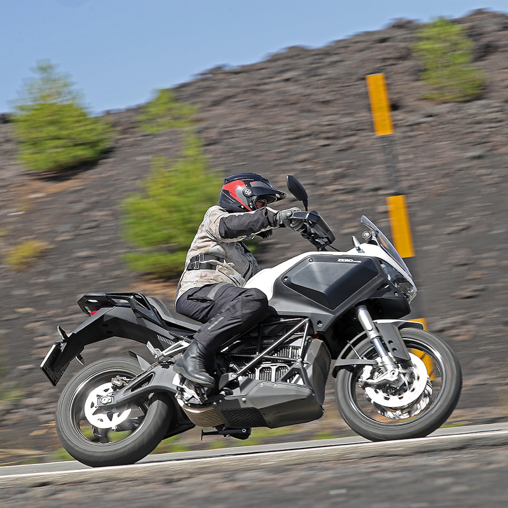 Zero Motorcycles Has Just Debuted Their First Adventure Bike - webBikeWorld