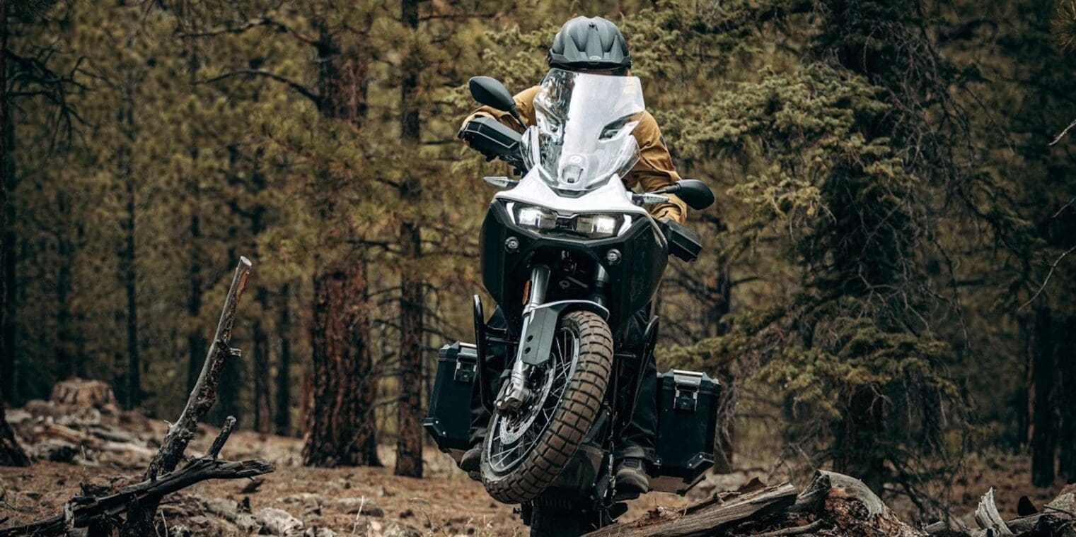 Zero Motorcycles Has Just Debuted Their First Adventure Bike - webBikeWorld