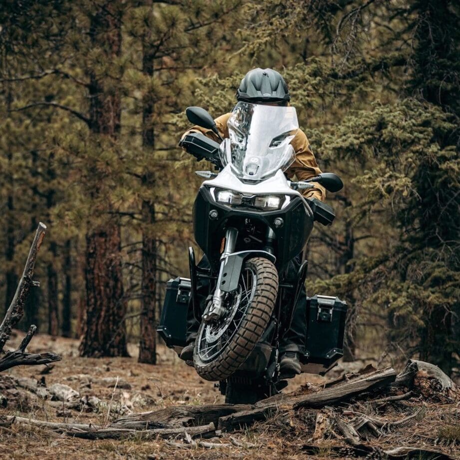 Zero Motorcycles Has Just Debuted Their First Adventure Bike - webBikeWorld