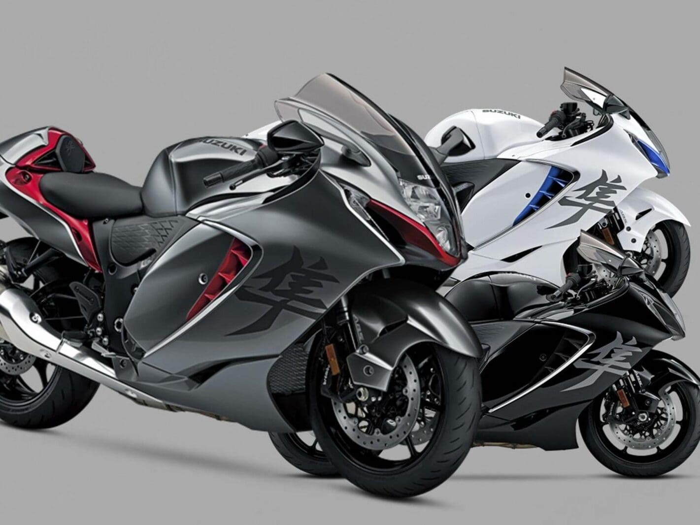 The Hayabusa GP Edition: An Homage to Suzuki’s MotoGP Legacy - webBikeWorld