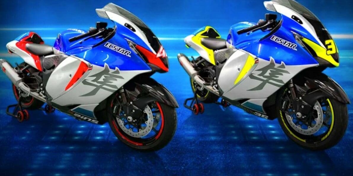 The Hayabusa GP Edition: An Homage to Suzuki’s MotoGP Legacy - webBikeWorld