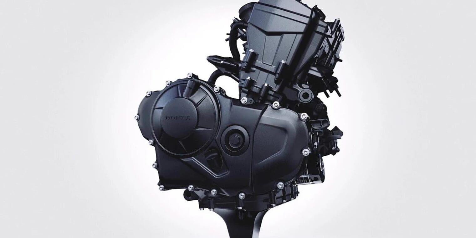Honda's Hornet Could Be a Parallel-Twin - webBikeWorld