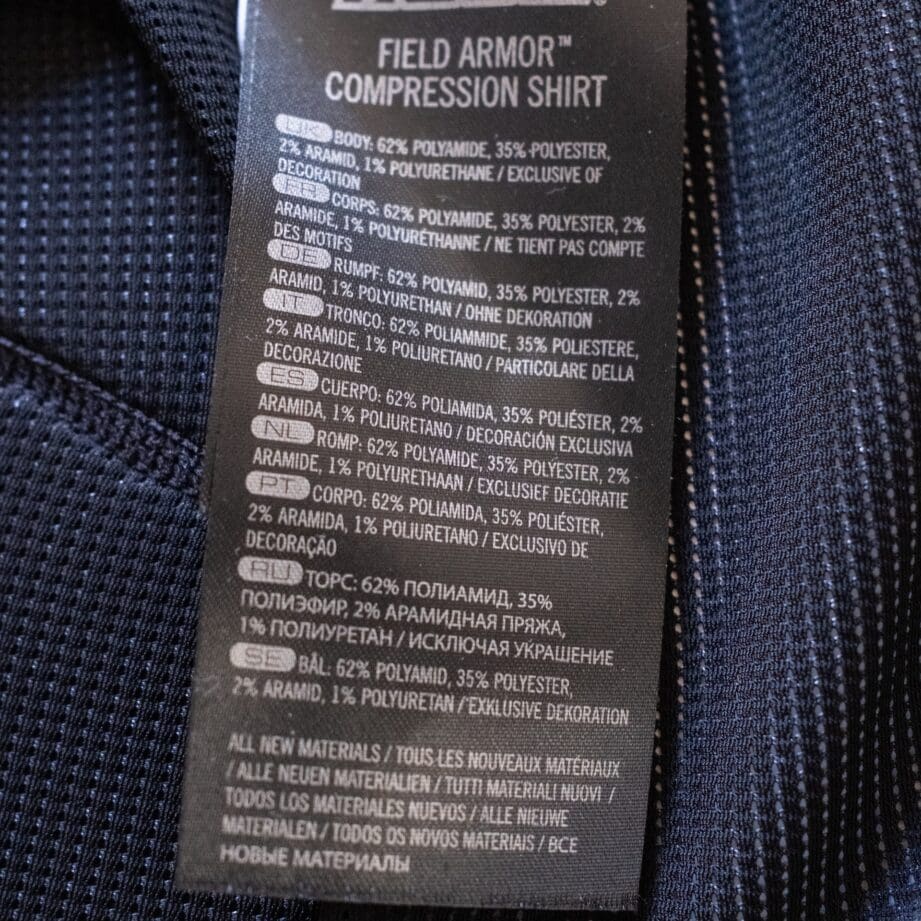 Icon Field Armor Compression Shirt Review