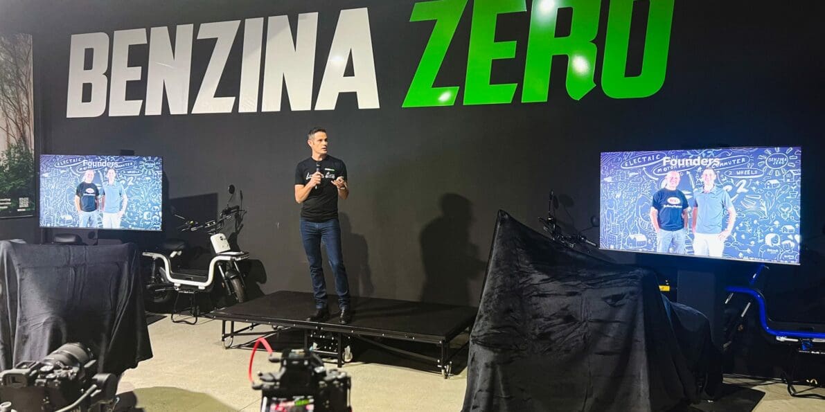 Benzina Zero Launches Electric Scooters - webBikeWorld