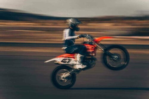 Motorcycling Physics & The Forces that Keep You Safe