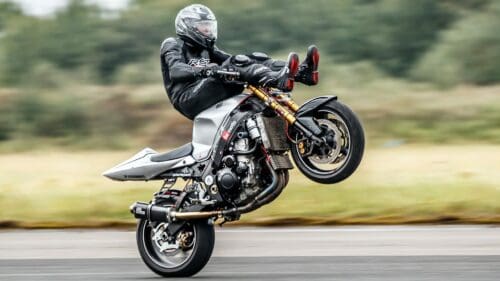 Motorcycling Physics & The Forces that Keep You Safe