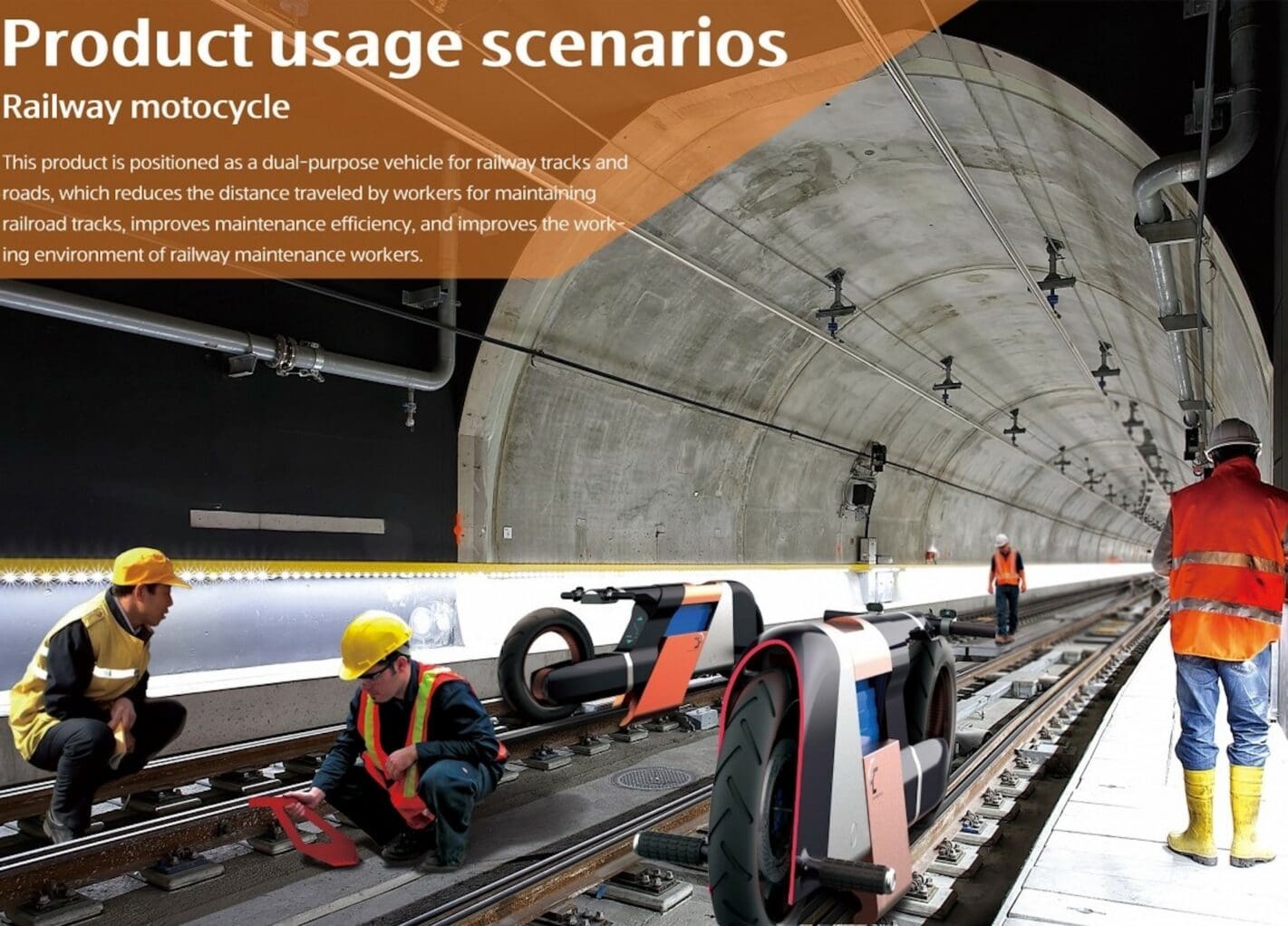 Concept Corner: The Railroad Motorcycle - webBikeWorld