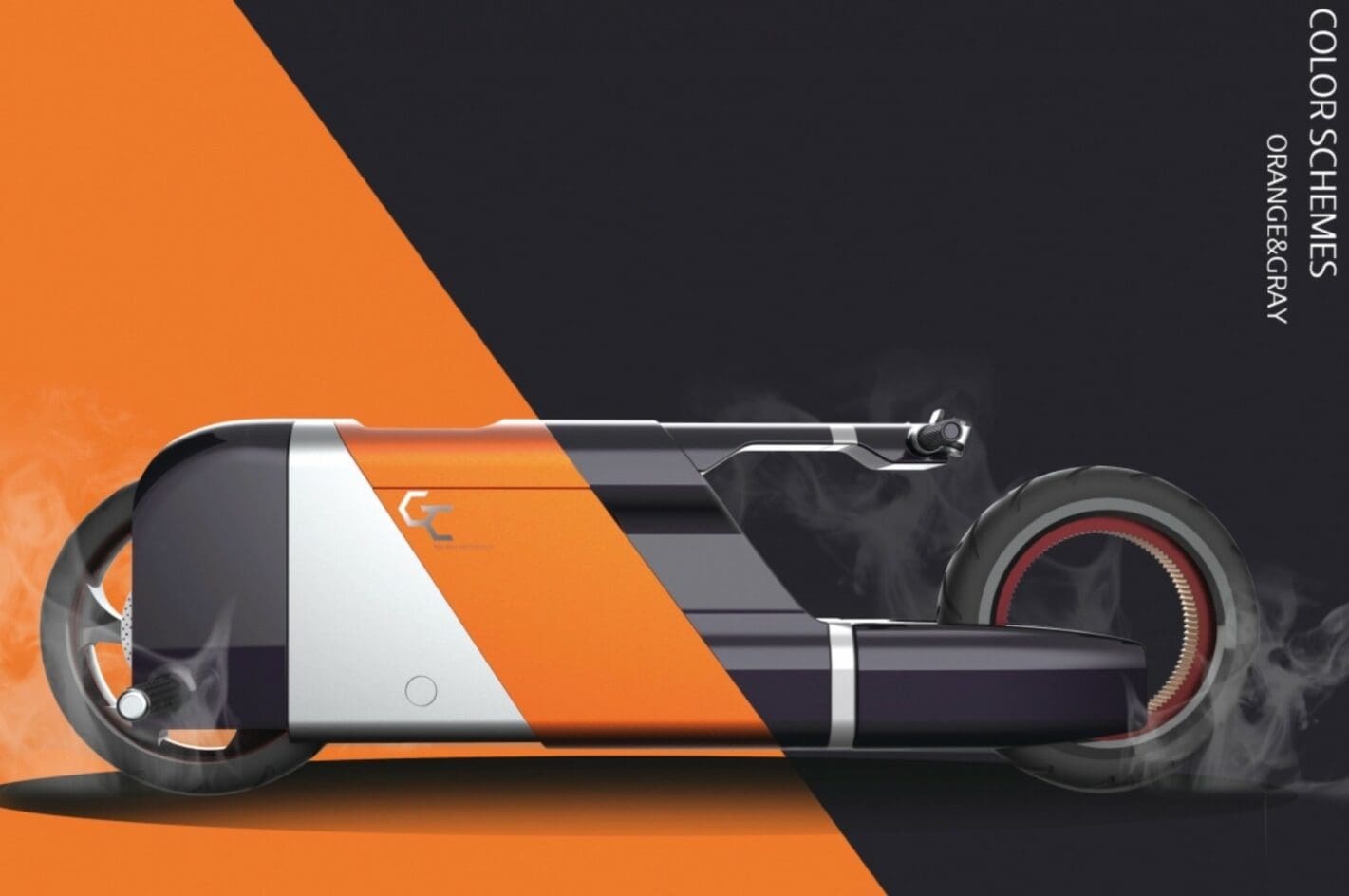 Concept Corner: The Railroad Motorcycle - webBikeWorld