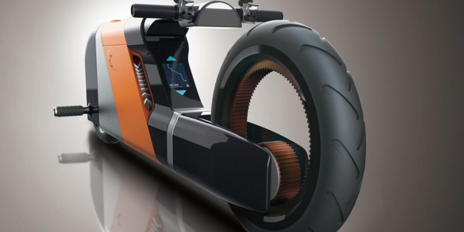 Concept Corner: The Railroad Motorcycle - webBikeWorld