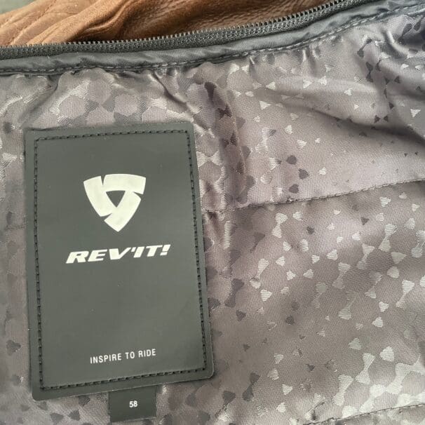 [REVIEW] REV'IT! Restless Leather Jacket