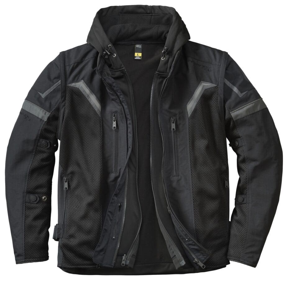 [REVIEW] Scorpion EXO Transformer Jacket