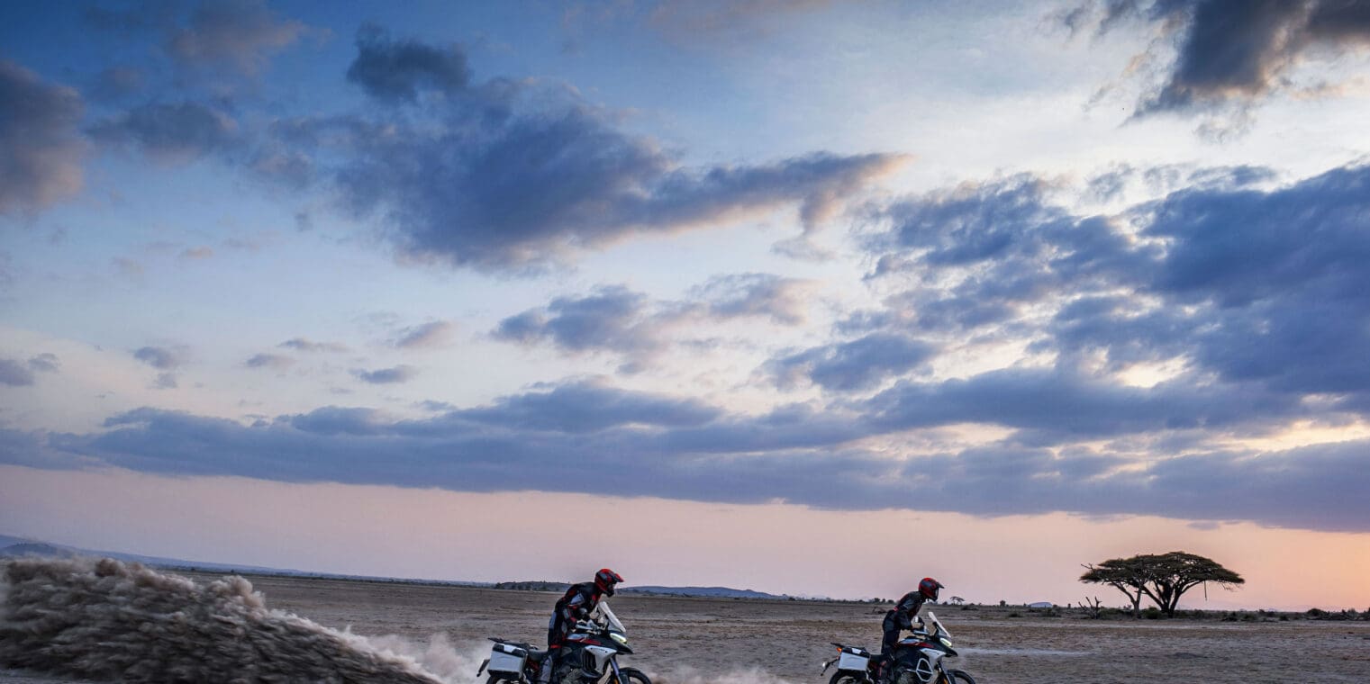 Ducati's Started Production of their Multistrada V4 Rally - webBikeWorld