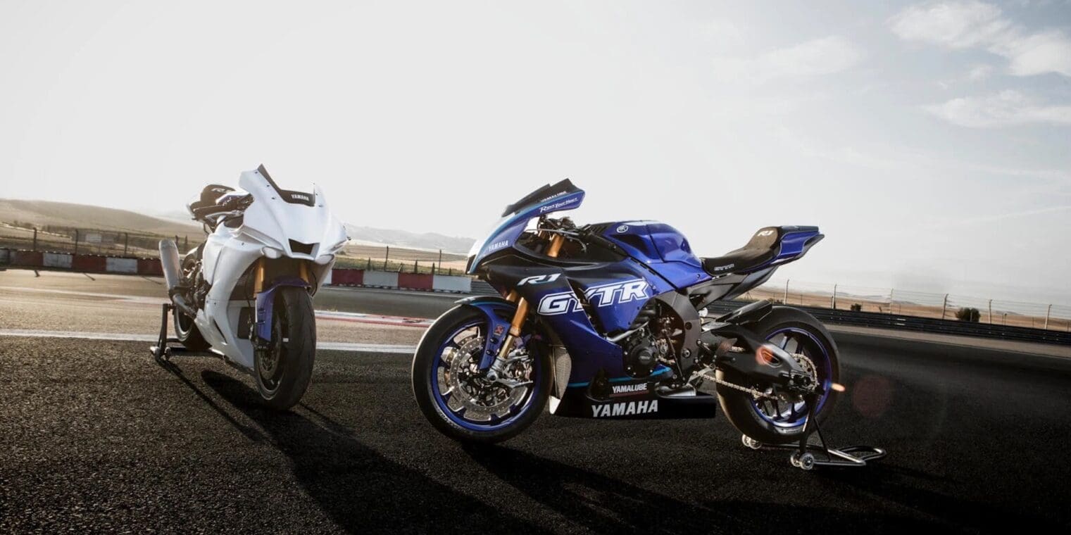 Europe: Meet the Yamaha R1 GYTR/GYTRPro - webBikeWorld