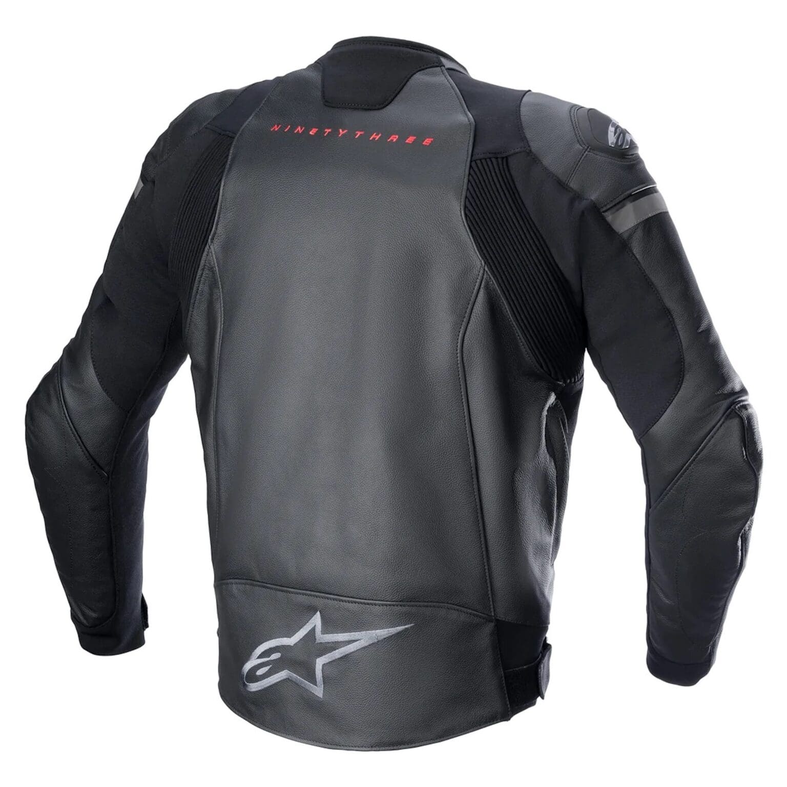 Alpinestars X Marc Marquez Collection: The MM93 Track Leather Jacket - webBikeWorld