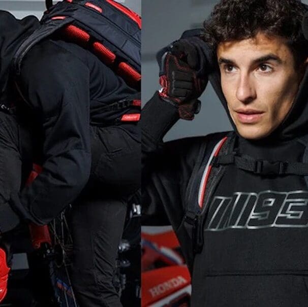 Alpinestars X Marc Marquez Collection: The MM93 Track Leather Jacket ...