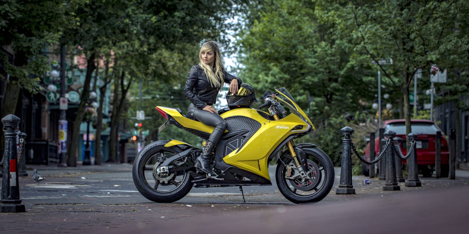 Interview: Amber Spencer, 'Changing the Face of the Motorcycle Industry ...