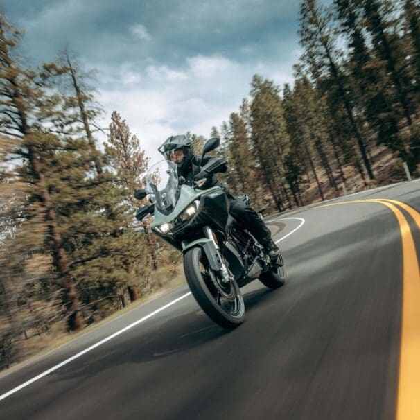 Zero Motorcycles Has Just Debuted Their First Adventure Bike - webBikeWorld