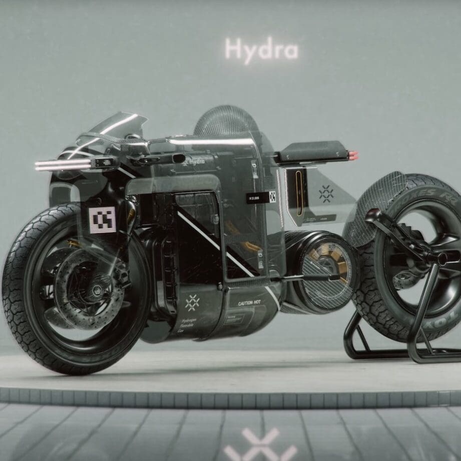 Concept Corner: The HYDRA, ‘A Design Study in Hydrogen Power Trains ...