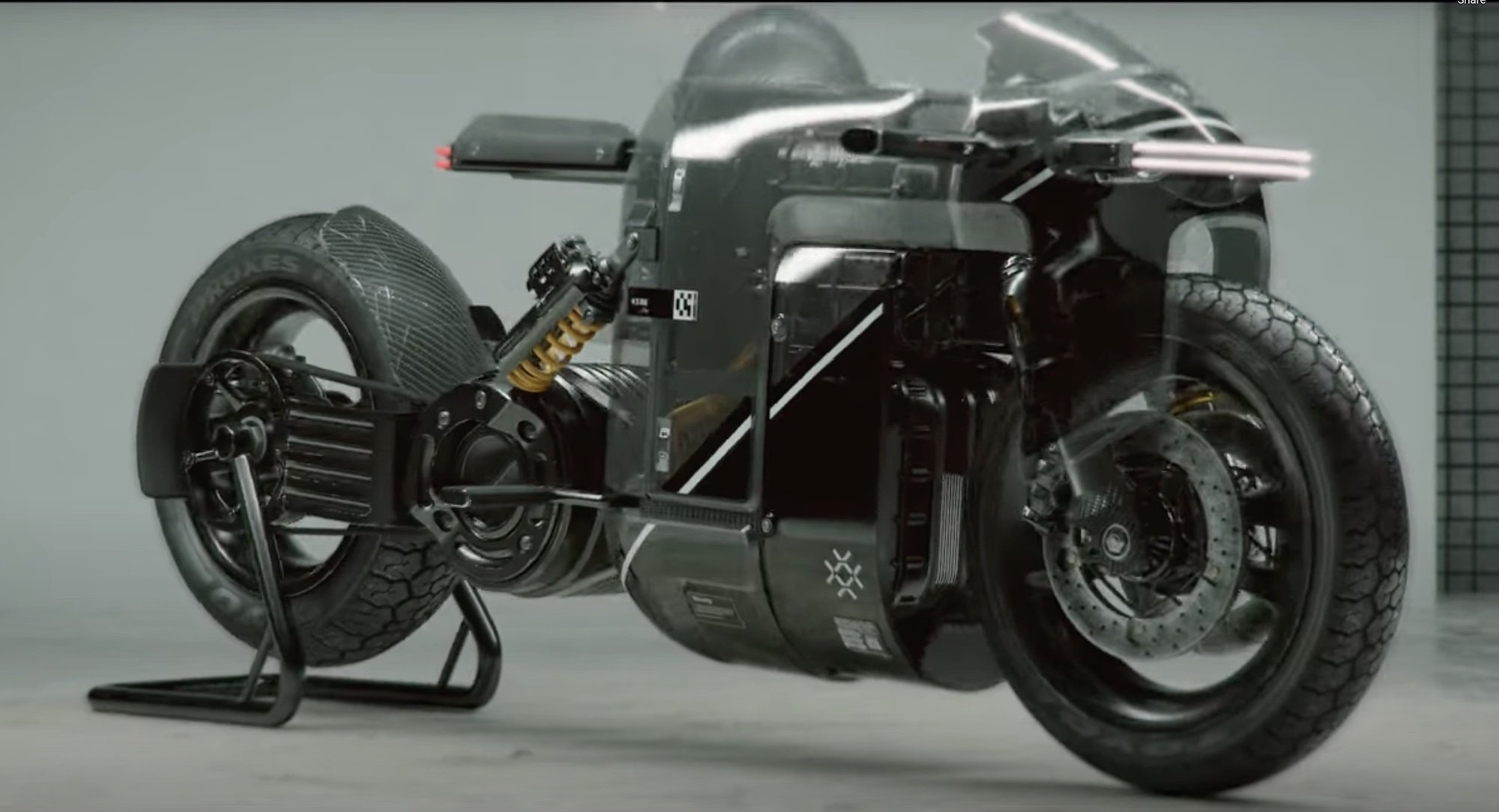 Concept Corner: The HYDRA, ‘A Design Study in Hydrogen Power Trains’ - webBikeWorld