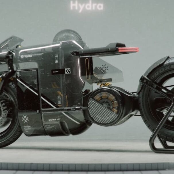 Concept Corner: The HYDRA, ‘A Design Study in Hydrogen Power Trains ...