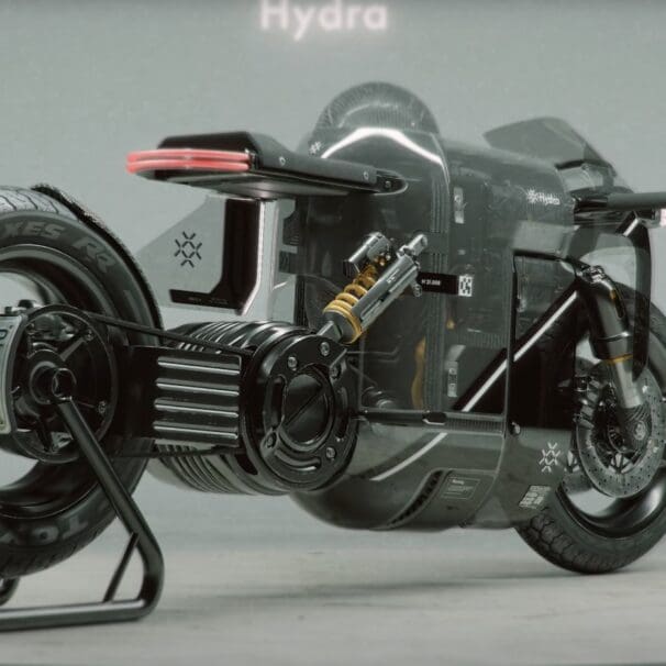 Concept Corner: The HYDRA, ‘A Design Study in Hydrogen Power Trains ...