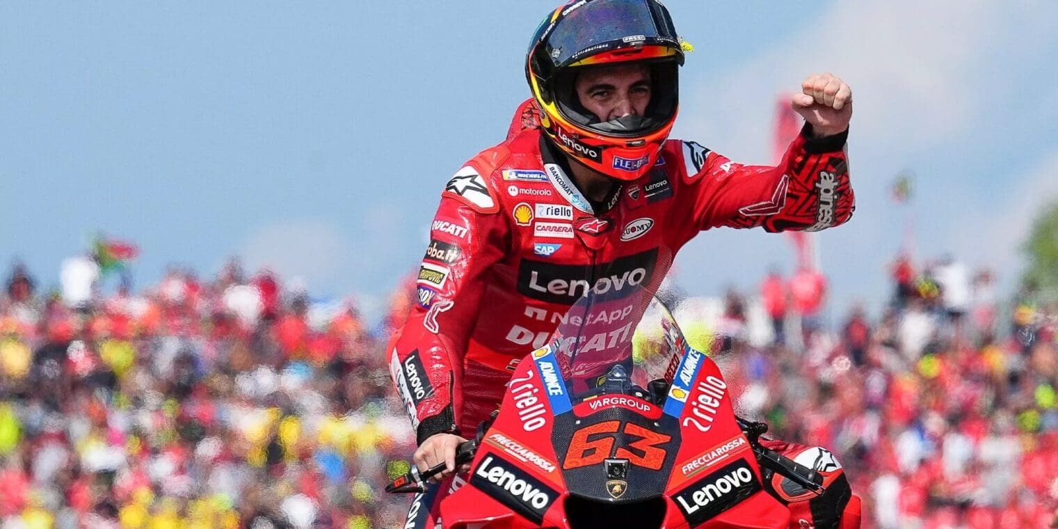MotoGP: First Ducati Racer to Win Four GP’s In a Row Is… - webBikeWorld