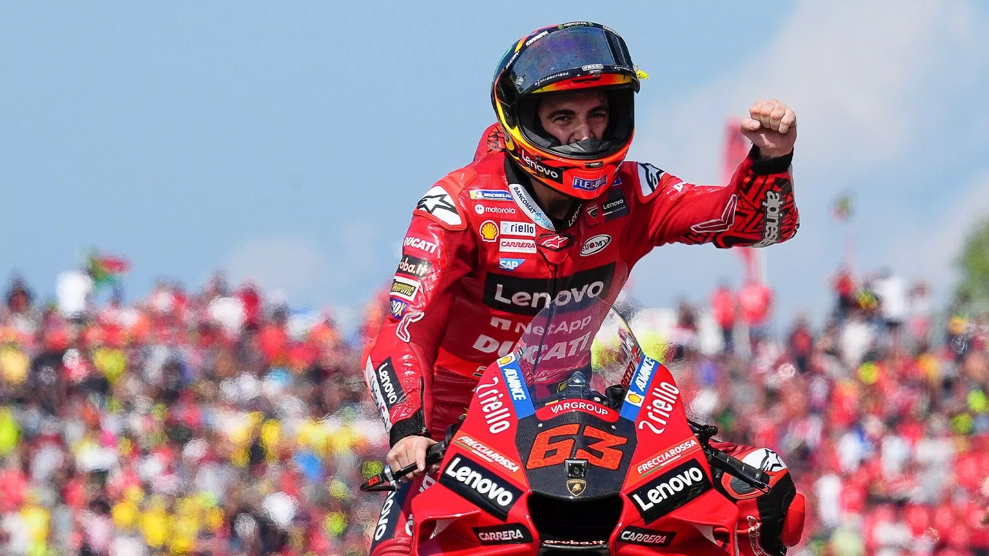 MotoGP: First Ducati Racer to Win Four GP’s In a Row Is… - webBikeWorld