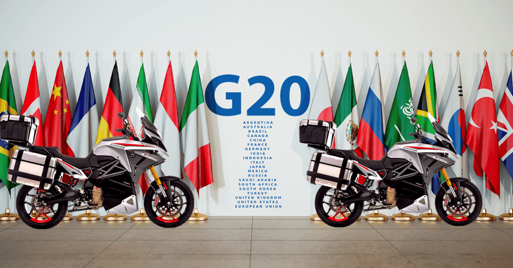 Energica Bags $2 Million Deal and Bikes for Prestigious G20 Summit ...