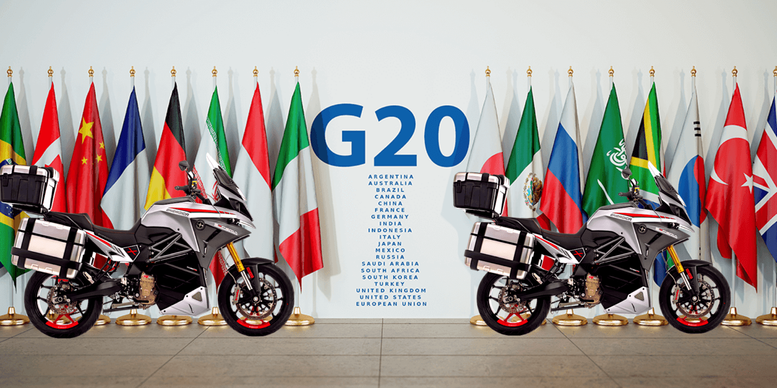 Energica Bags $2 Million Deal and Bikes for Prestigious G20 Summit ...