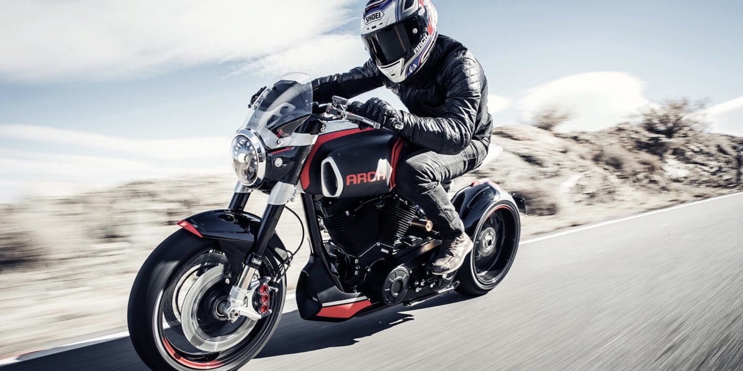 ARCH Motorcycles Drops the Iconic '1s' - webBikeWorld